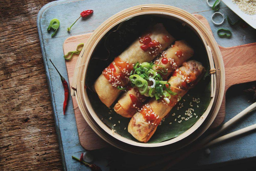 Traditional Beef Spring Roll – Golden Orient Foods